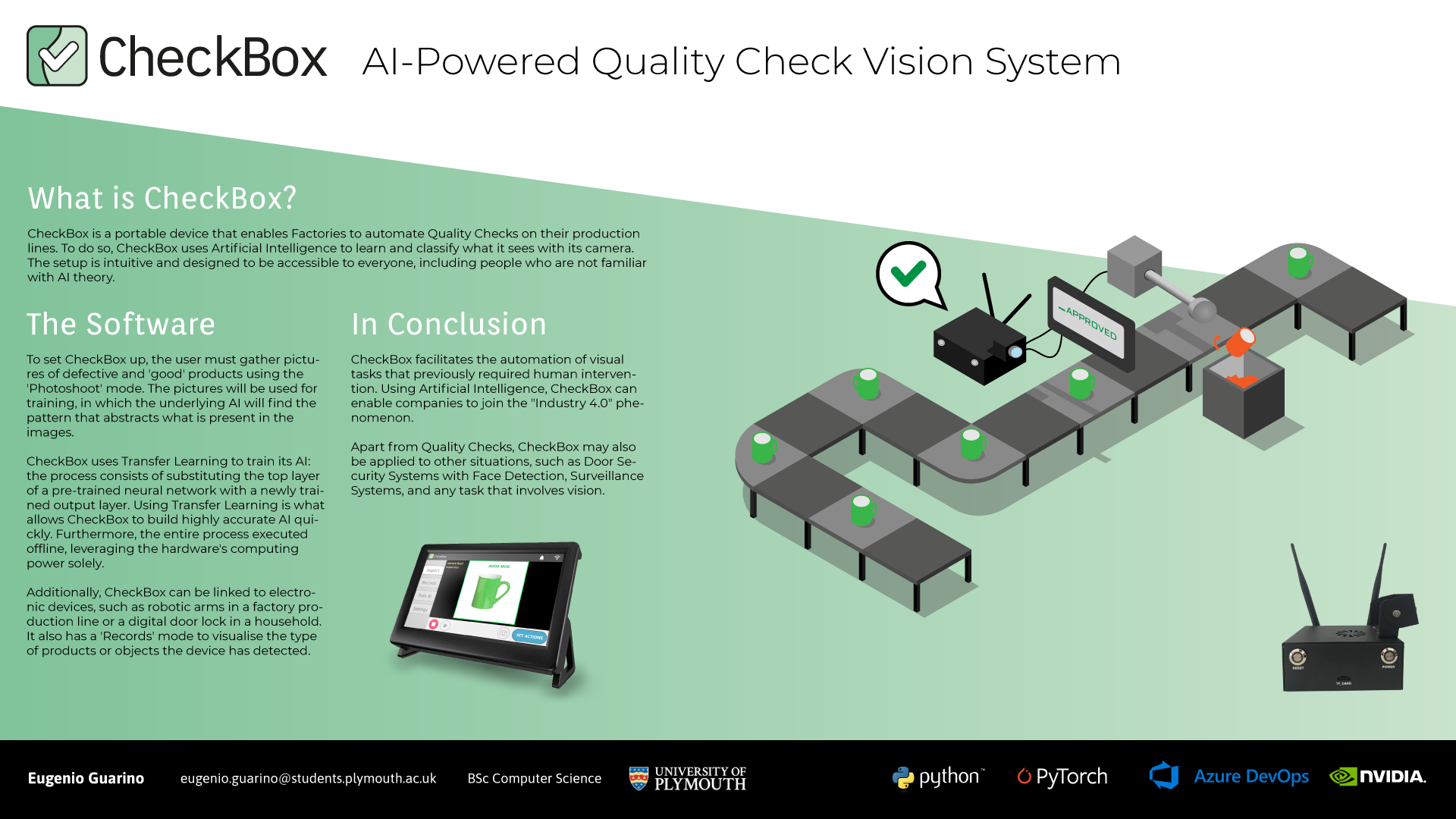Virtual Showcase for School of Engineering, Computing and Mathematics ...