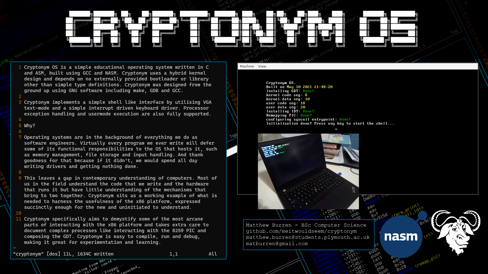 Virtual Showcase for School of Engineering, Computing and Mathematics ...