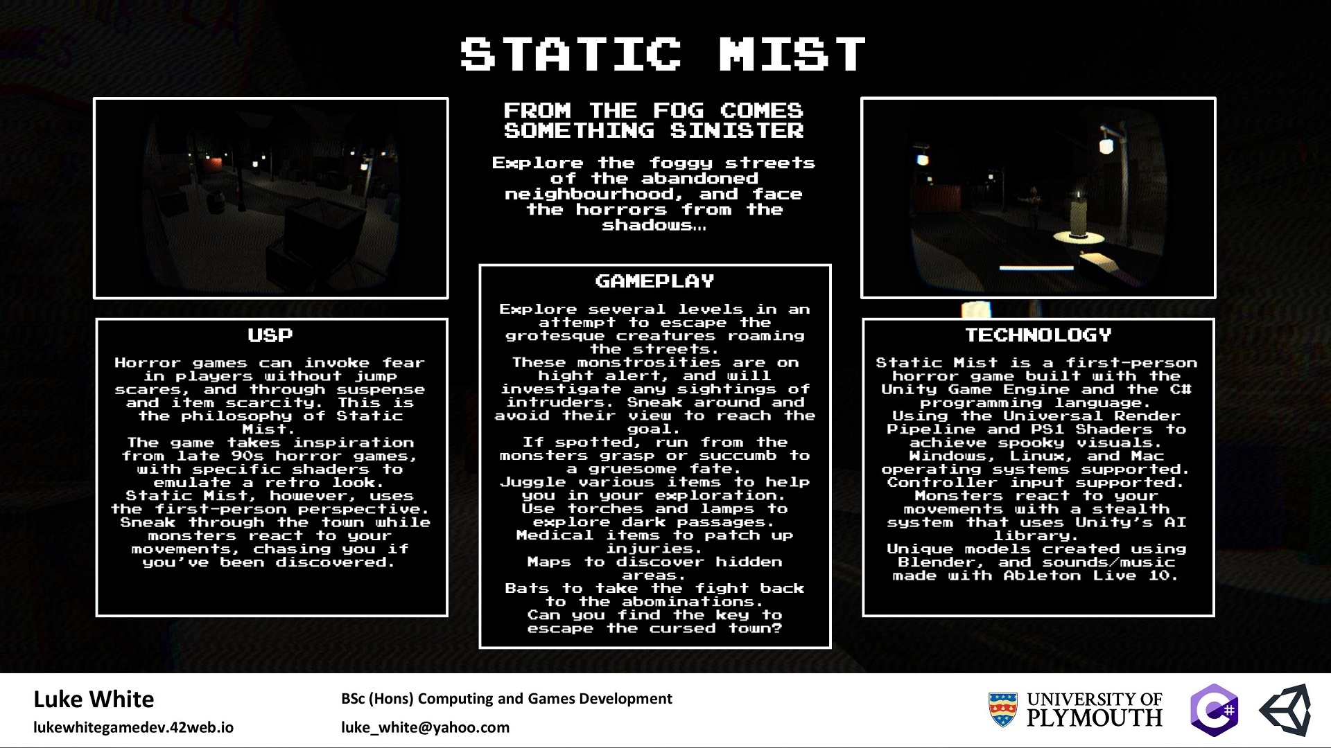 Virtual Showcase for School of Engineering, Computing and Mathematics ...